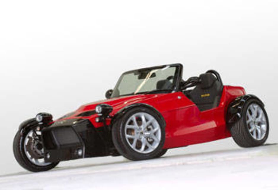 Elfin uncovers Turbo Four - Car News | CarsGuide