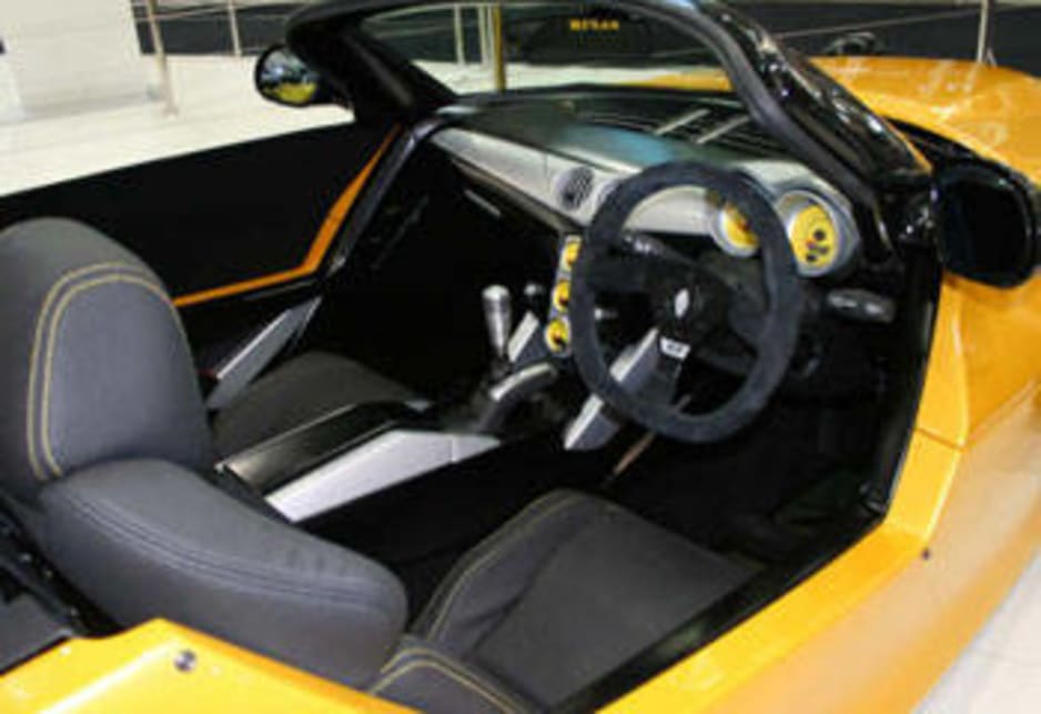 Elfin uncovers Turbo Four - Car News | CarsGuide