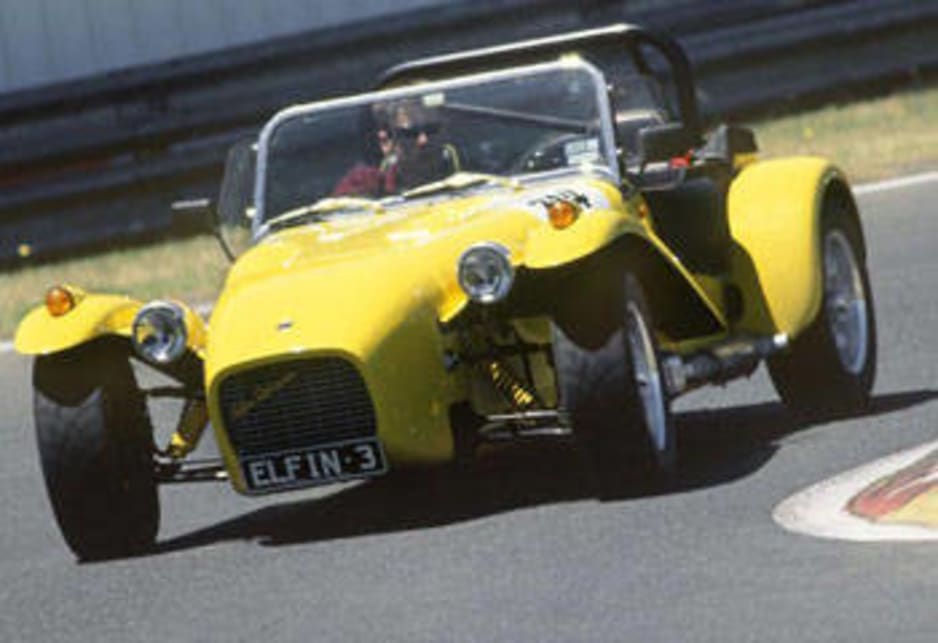 Elfin uncovers Turbo Four - Car News | CarsGuide