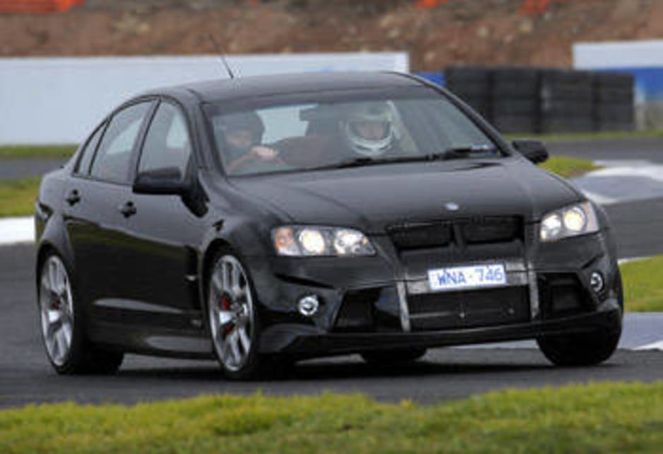 HSV W427 super Holden to cost $150,000 - Car News | CarsGuide
