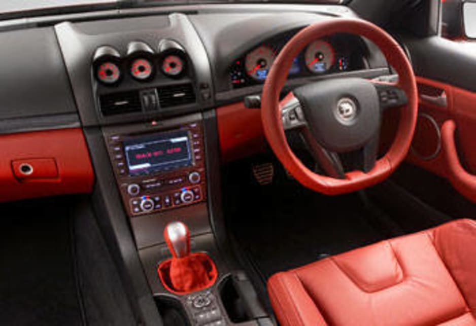 HSV W427 in detail - Car News | CarsGuide