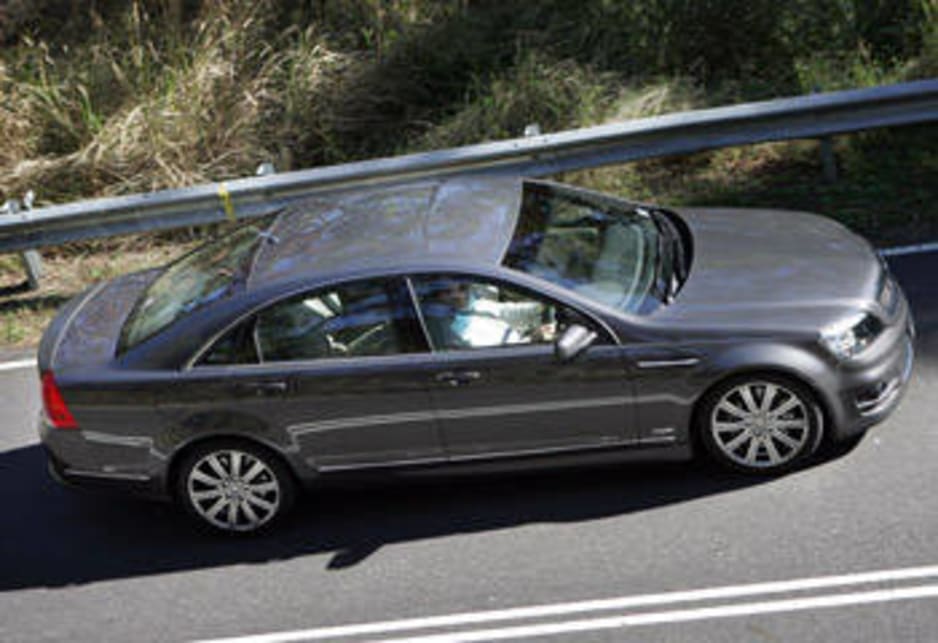 HSV Grange 2008 Review | CarsGuide