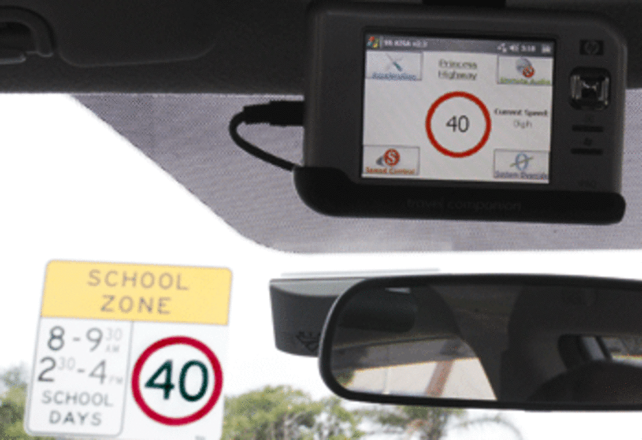 GPS speed limiters in action - Car News | CarsGuide