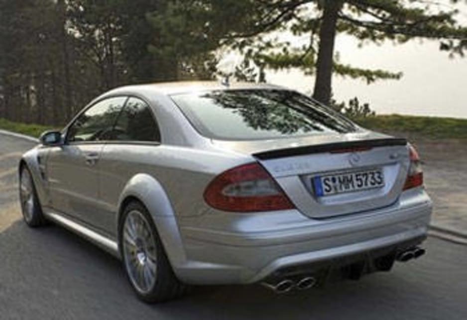 CLK 63 AMG great for the track - Car News | CarsGuide