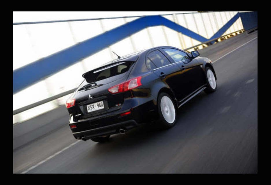 Mitsubishi launches Evolution Lite - Car News | CarsGuide