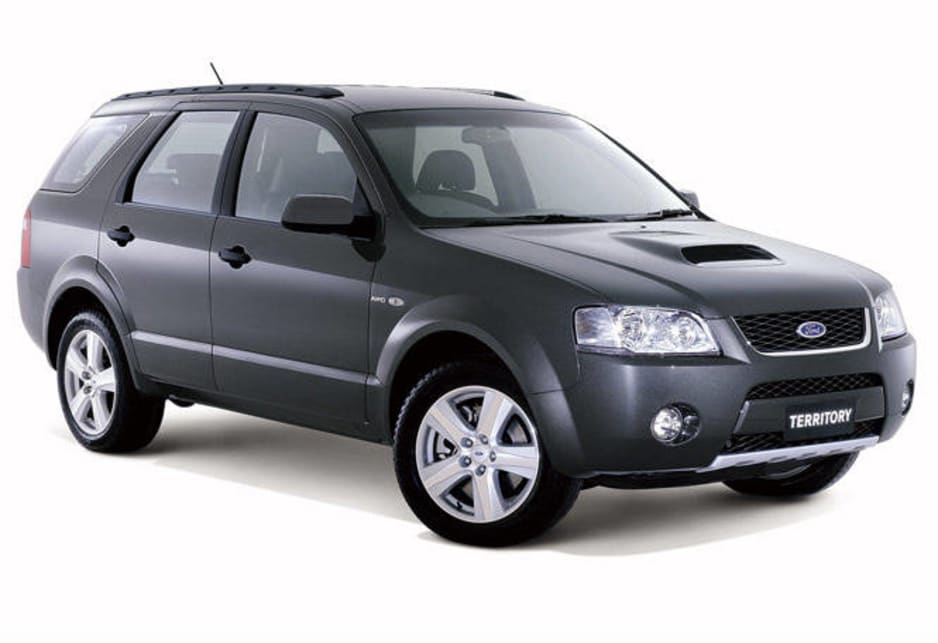 Ford Territory timeline - Car News | CarsGuide