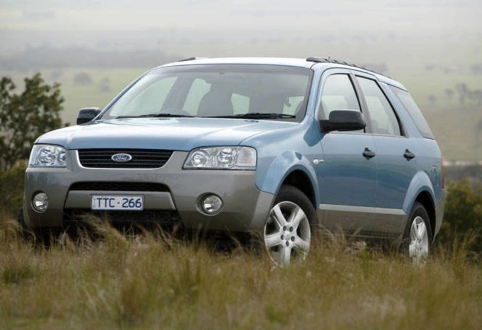 Ford Territory timeline - Car News | CarsGuide