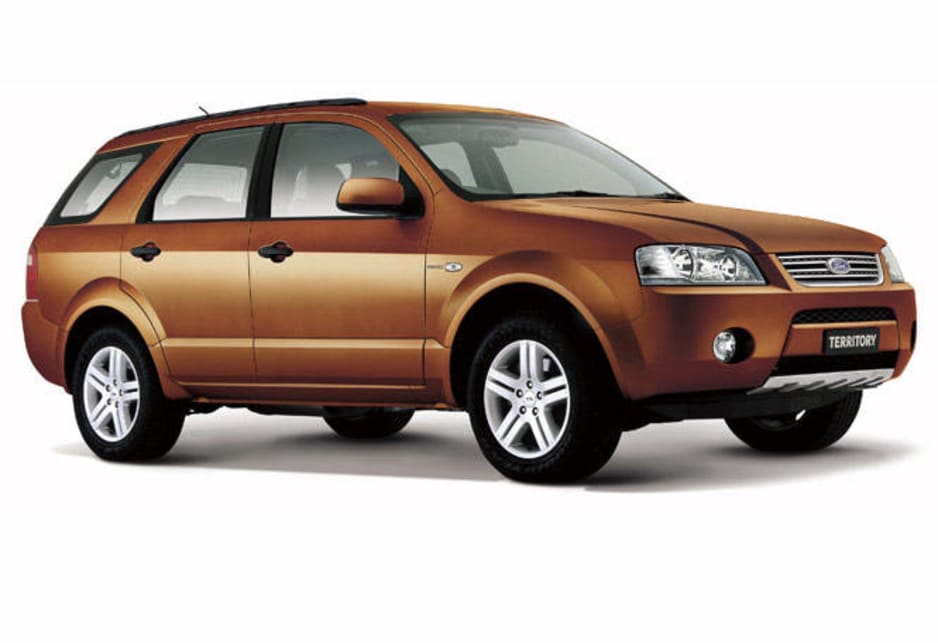 Ford Territory timeline - Car News | CarsGuide