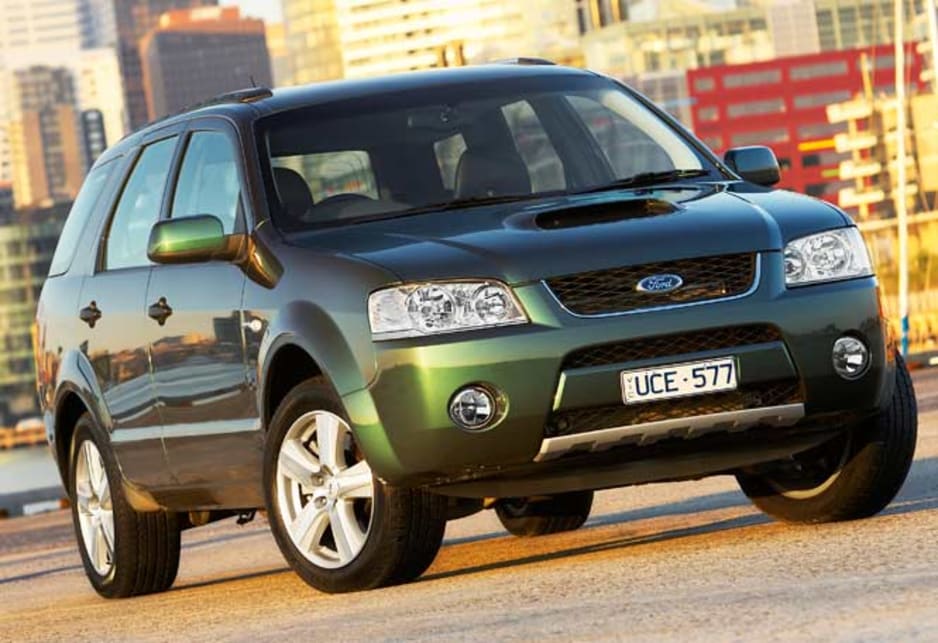 Ford Territory timeline - Car News | CarsGuide