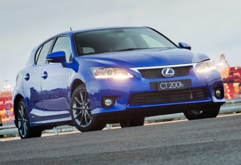 Lexus CT200h 2011 Review | CarsGuide