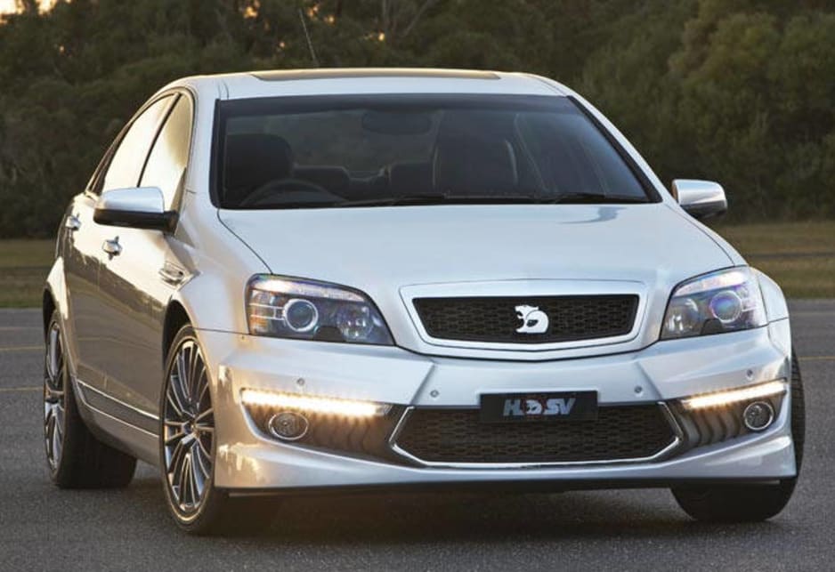 HSV Grange 2010 Review | CarsGuide