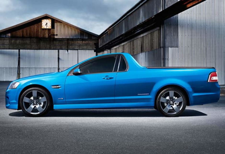 Holden Thunder Ute returns - Car News | CarsGuide