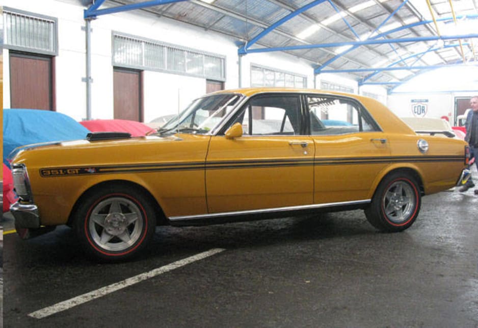 Falcon GTHO auction will test market - Car News | CarsGuide