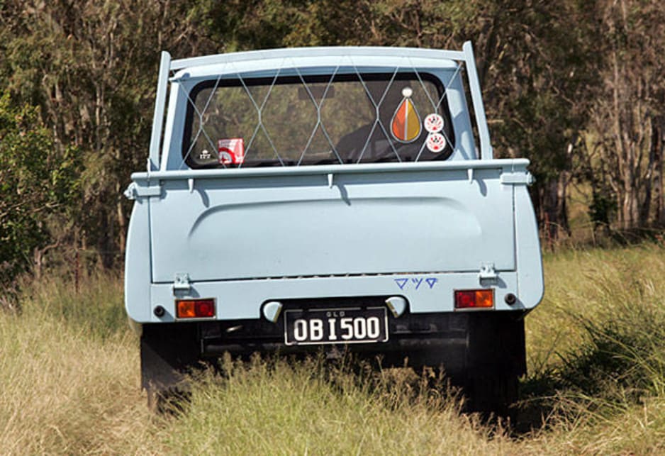 My 1964 Mazda B1500 ute - Car News | CarsGuide