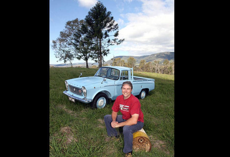 My 1964 Mazda B1500 ute - Car News | CarsGuide