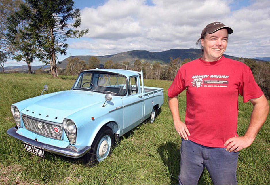 My 1964 Mazda B1500 ute - Car News | CarsGuide