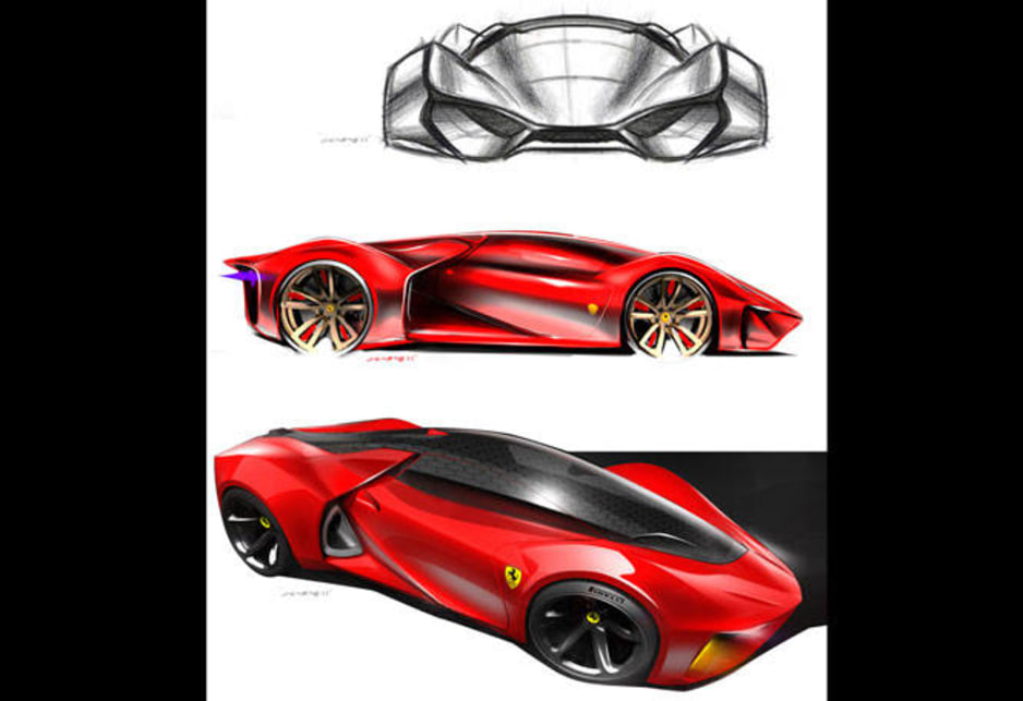 Ferrari design competition - Car News | CarsGuide