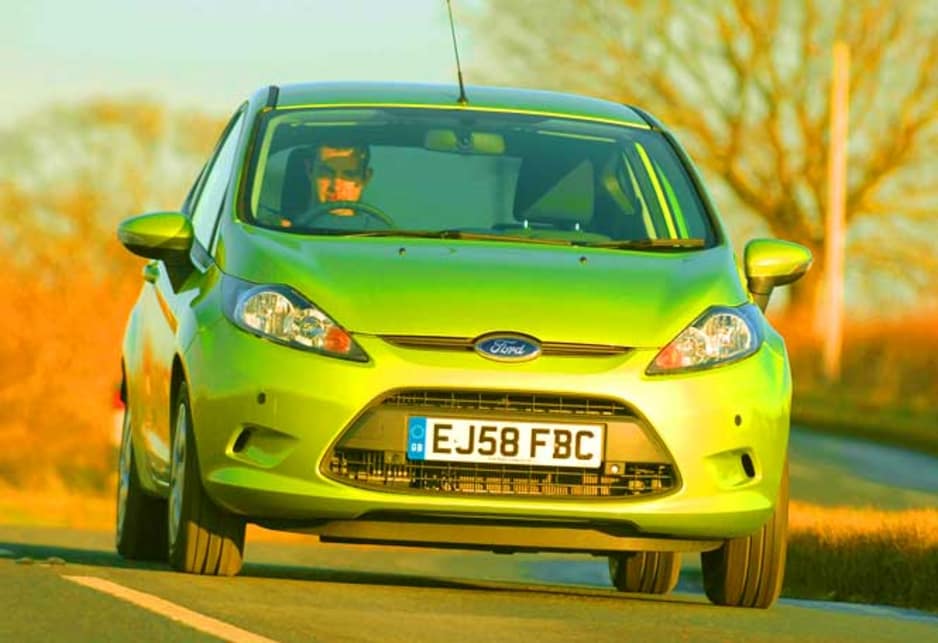 First look Ford Fiesta ECOnetic turbo-diesel | CarsGuide