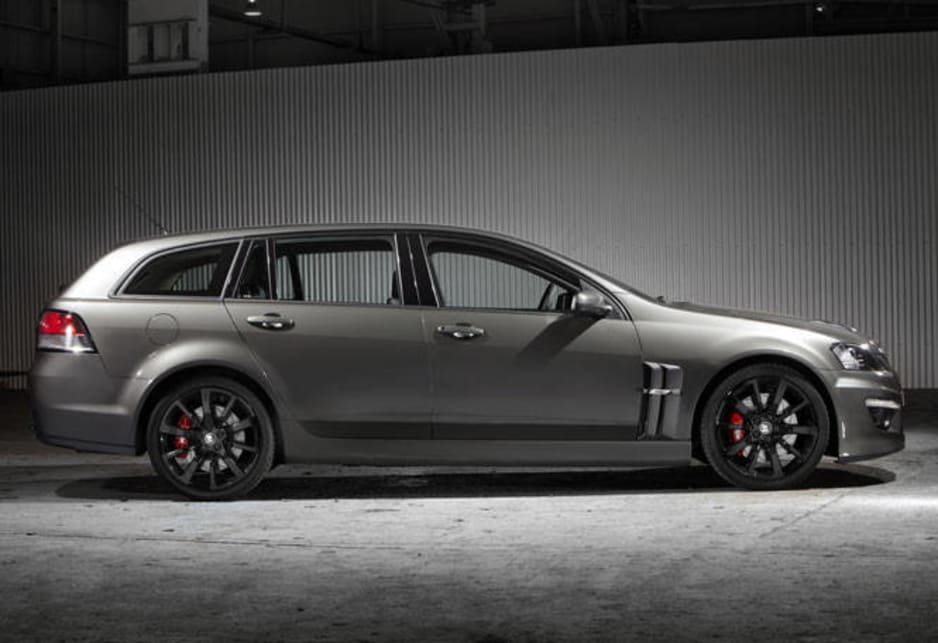 HSV SV Black Edition details - Car News | CarsGuide