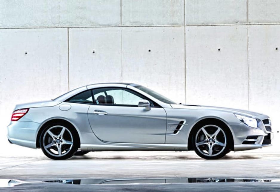 Mercedes-Benz SL official images leaked - Car News | CarsGuide