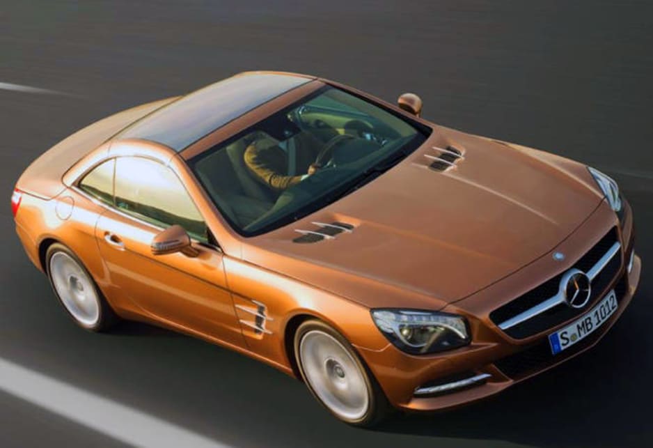 Mercedes-Benz SL official images leaked - Car News | CarsGuide
