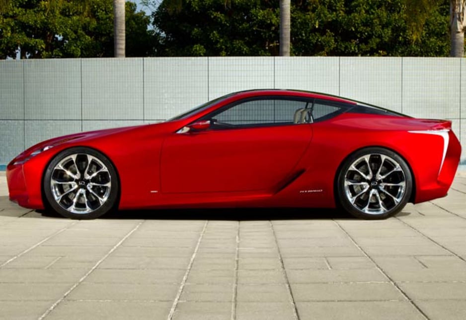Lexus LF-LC will go on sale - Car News | CarsGuide