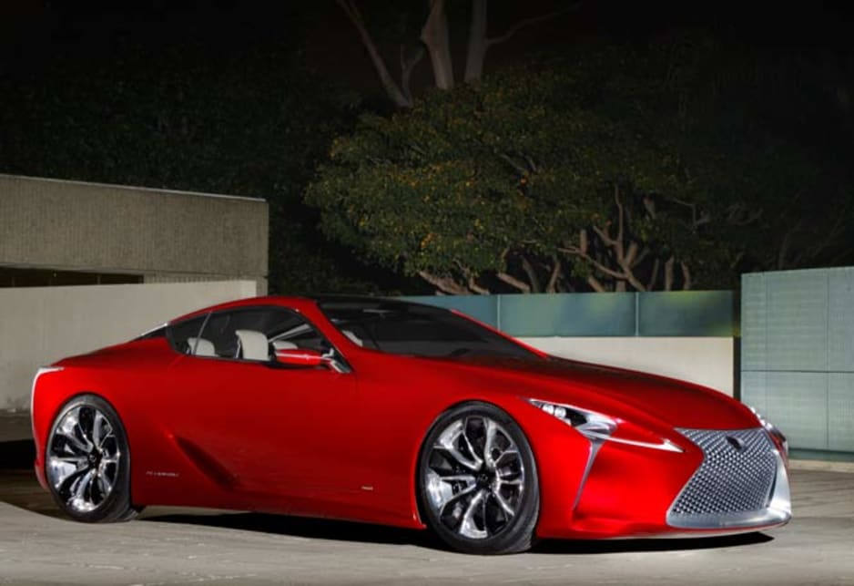 Lexus LF-LC will go on sale - Car News | CarsGuide