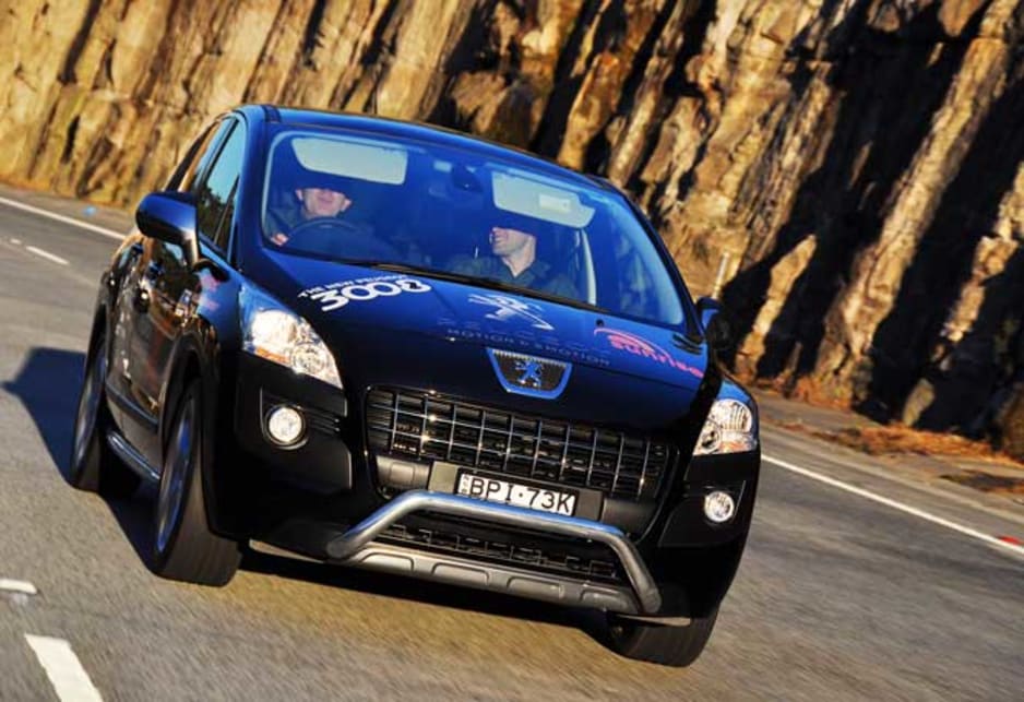 The Peugeot 3008 Redex Tribute 2010 - Car News | CarsGuide