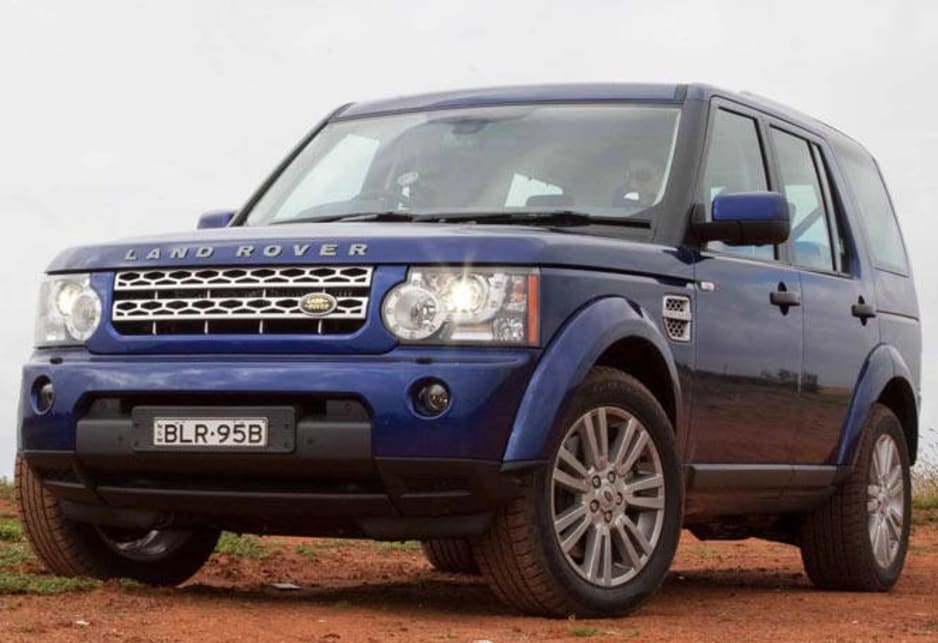 Overlander 4WD Awards 2010 top five favourites - Car News | CarsGuide