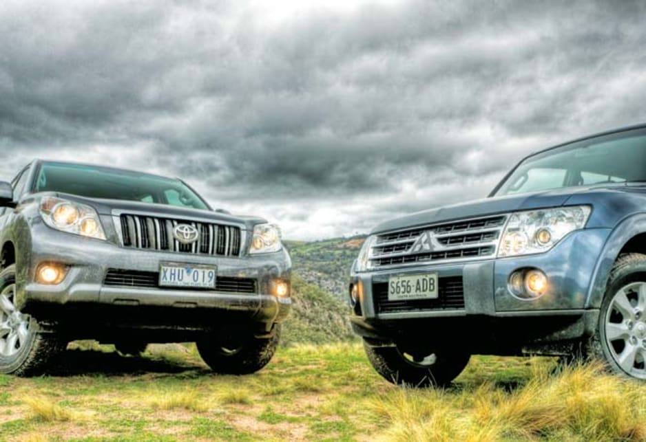 Overlander 4WD Awards 2010 top five favourites - Car News | CarsGuide