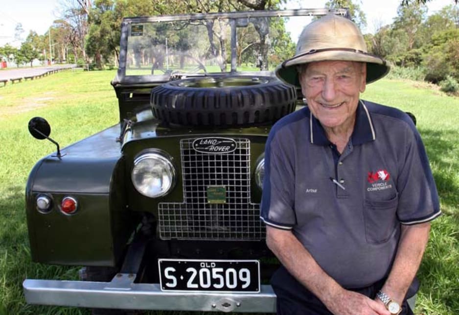 My 1948 Series 1 Land Rover - Car News | CarsGuide