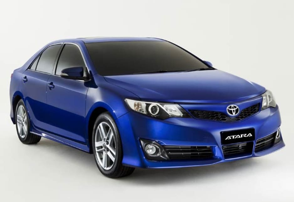 Toyota Camry Atara SX 2012 review | CarsGuide
