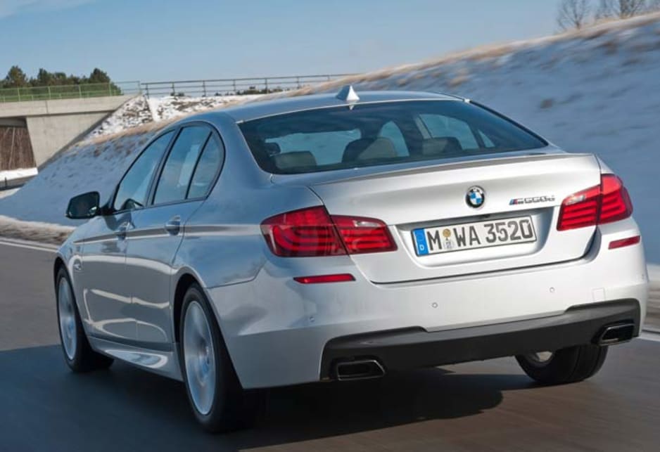 BMW M550d xDrive at Geneva show - Car News | CarsGuide