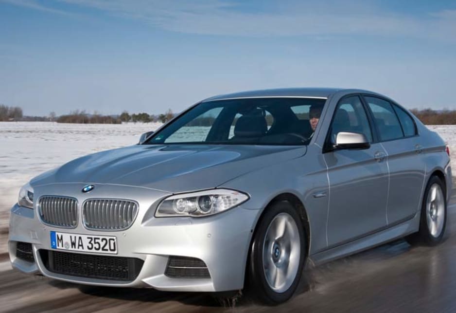 BMW M550d xDrive at Geneva show - Car News | CarsGuide
