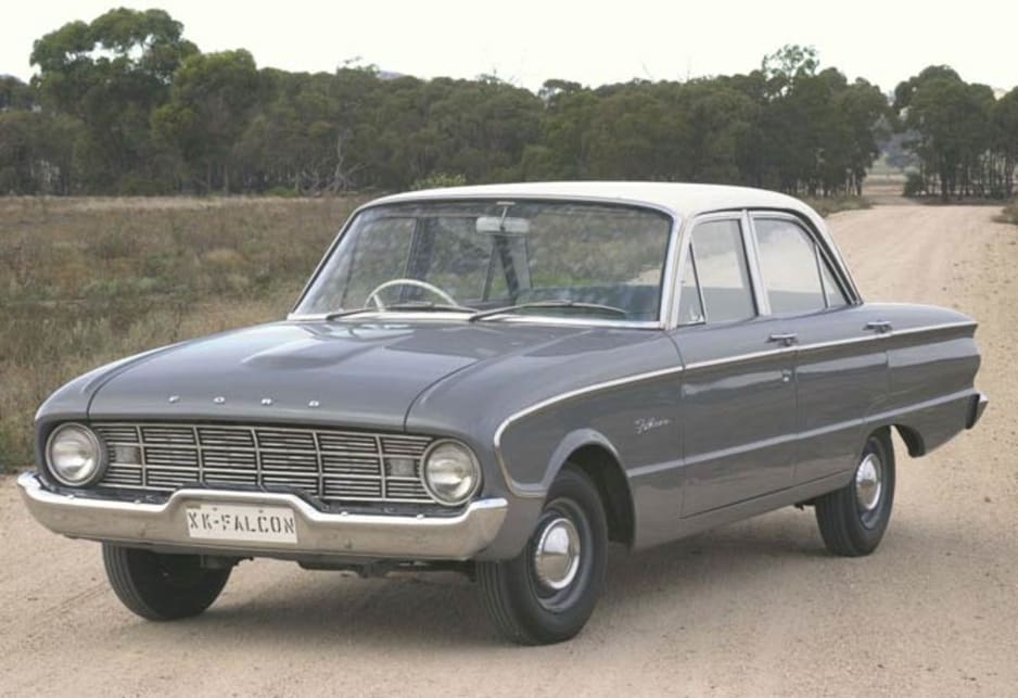Ford Falcon turns 50 today - Car News | CarsGuide