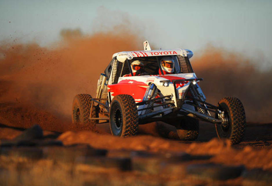 Finke Desert Race - Car News | CarsGuide
