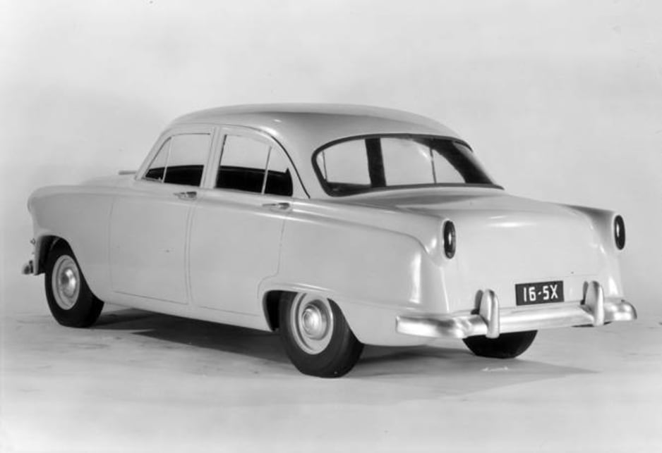 Secret 1950s FE Holden prototypes - Car News | CarsGuide