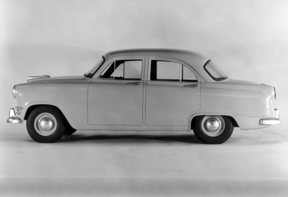 Secret 1950s FE Holden prototypes - Car News | CarsGuide