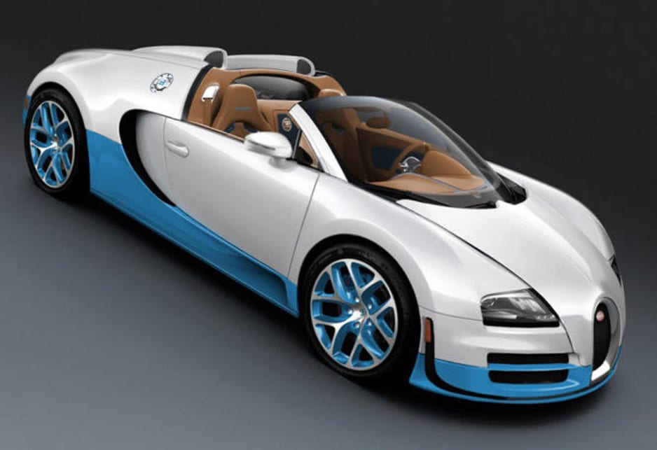 Bugatti Veyron Grand Sport Vitesse supreme roadster - Car News | CarsGuide