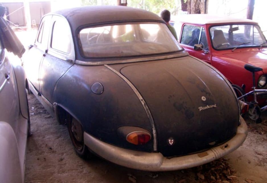 Panhard PL17 in need of some TLC - Car News | CarsGuide