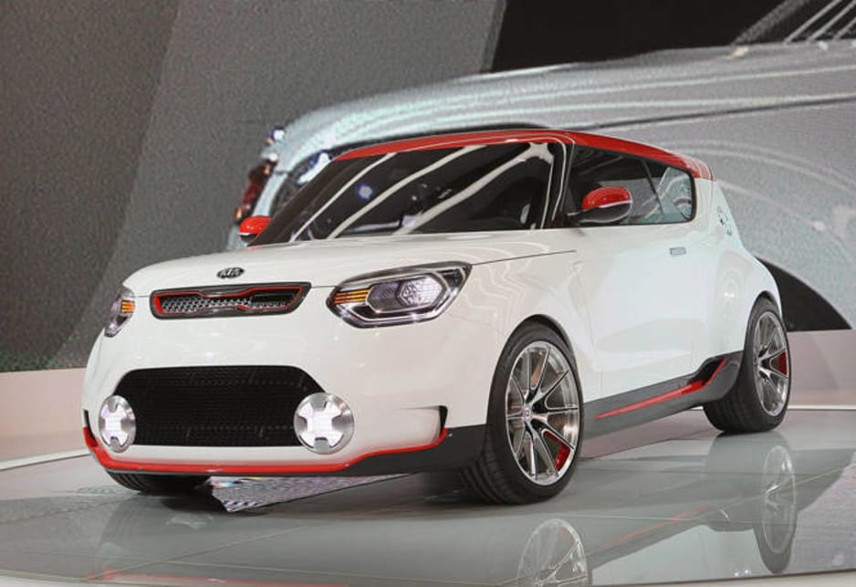 Kia Track'ster to star at show - Car News | CarsGuide