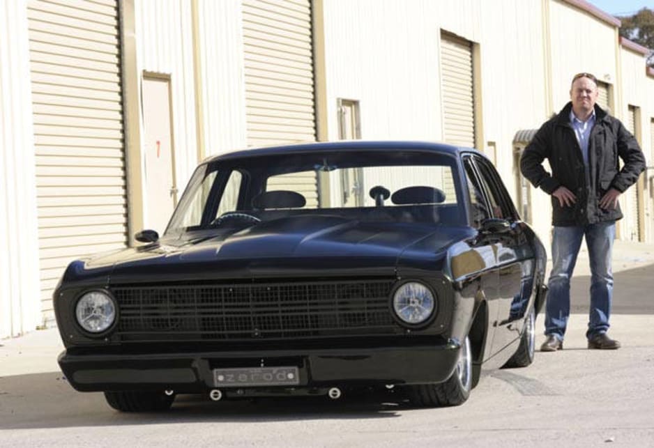 Green 1967 Ford XR Falcon at the motor show - Car News | CarsGuide