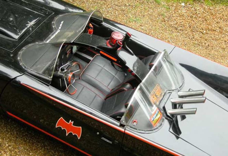 Batmobile replica auction - Car News | CarsGuide