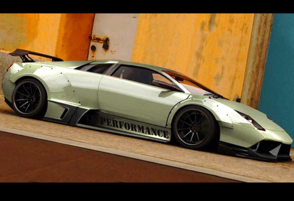 Extreme cars at Las Vegas SEMA show - Car News | CarsGuide