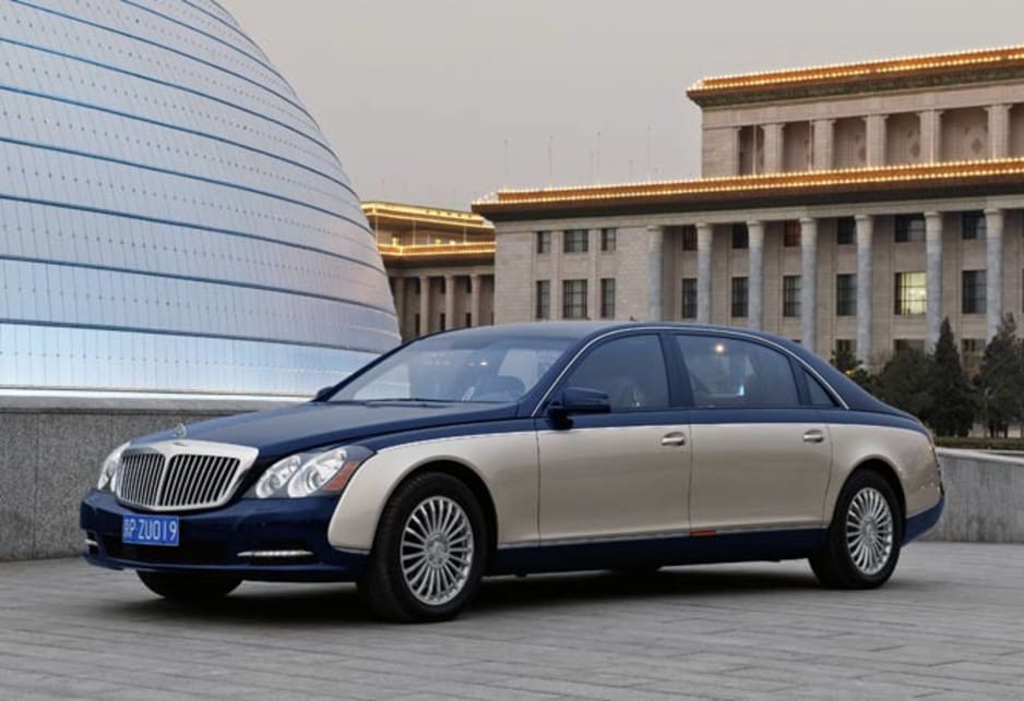 Maybach adds scent and bling - Car News | CarsGuide