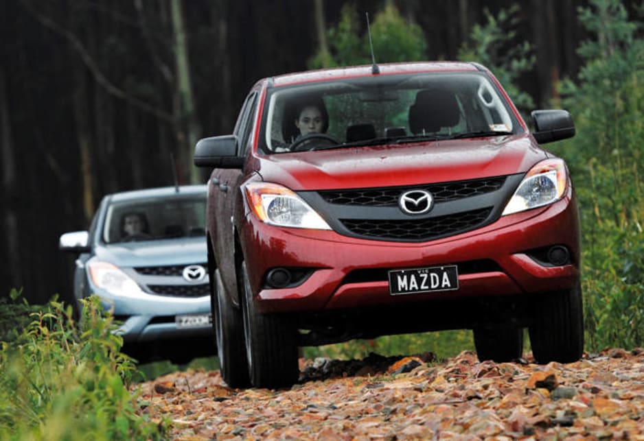 Ford Ranger v Mazda BT-50 poll - Car News | CarsGuide