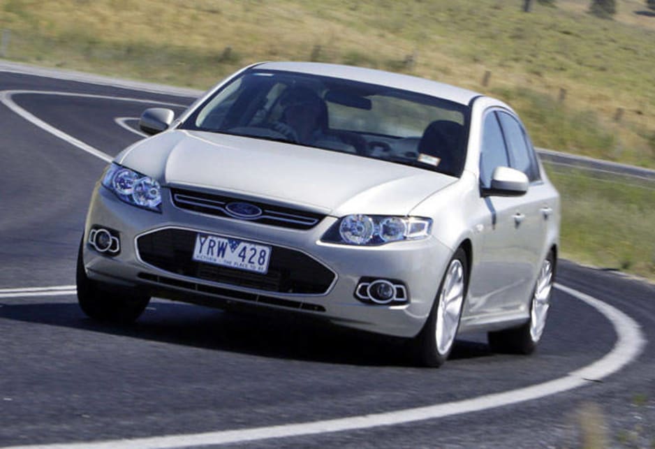 Ford recalls Falcons and Territorys for ignition fault - Car News ...