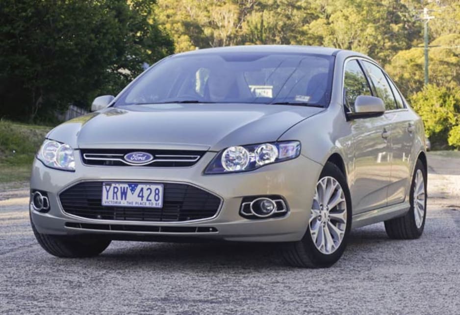 Ford recalls Falcons and Territorys for ignition fault - Car News ...