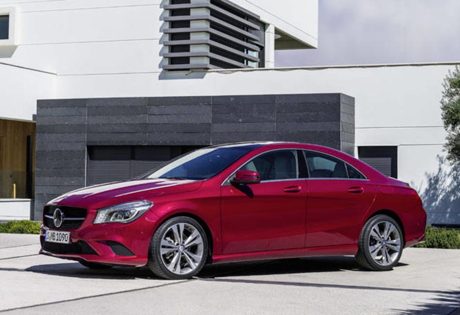 Mercedes-Benz CLA to be around $50,000 - Car News | CarsGuide