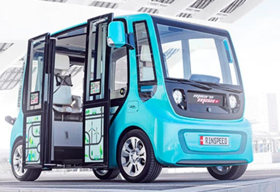 Rinspeed MicroMax has standing room only - Car News | CarsGuide